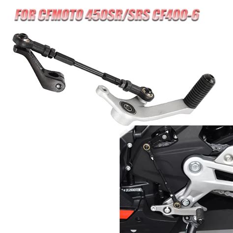 Motorcycle Rear Foot Gear Shift Lever Pedals Pegs Rocker Arm Gear Lever