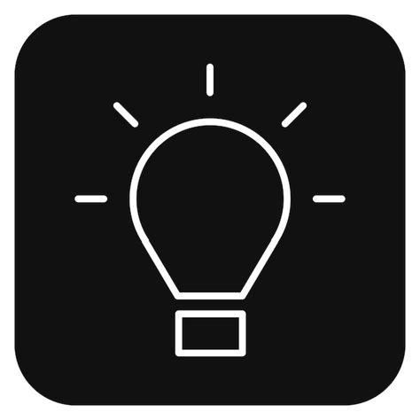 Premium Vector Bulb Vector Illustration