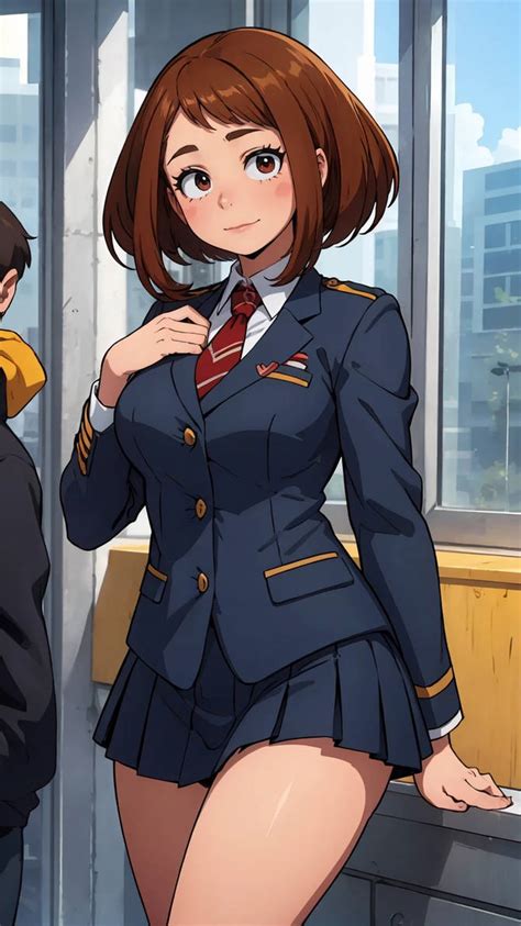 Ochako Uraraka By Thecraftninja On Deviantart