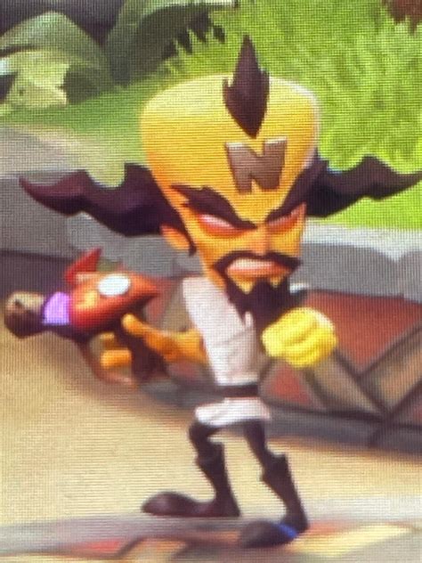 Dr Neo Cortex By Ohyeahcartoonsfan On Deviantart