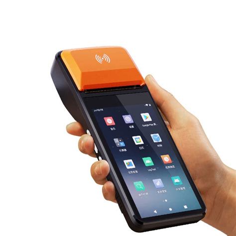 Portable Handheld Android Sdk PDA Industrial 1d 2D Barcode Scanner Data Collector Terminal PDA