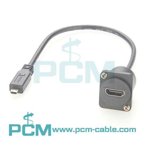 customized micro hdmi to hdmi cable for raspberry pi suppliers