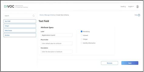 How To Create New Schemas Divoc