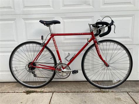 1986 Schwinn Le Tour Scarlet Frugal Average Bicyclist