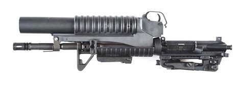 M203 Revolver Grenade Launcher