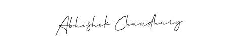 88 Abhishek Chaudhary Name Signature Style Ideas Ideal E Sign