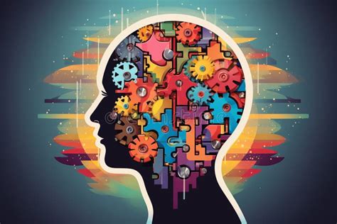 Synaptic Symphony An Abstract Representation Of Cognitive Function