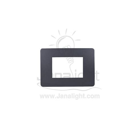 وش 3 فتحة رمادي داكن وابيض شنايدر نيو يونيكا كلر Nu270321 جنى لايت