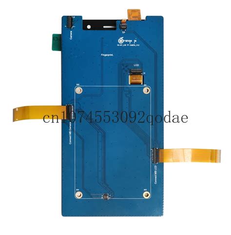 Touch Screen Display Orange Pie Orangepi 4g Iot Development Board Dedicated Screen 5 5 Inch 