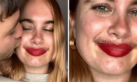 VÍdeo Mulher Deixa Bigode Crescer E Recebe Críticas Na Internet