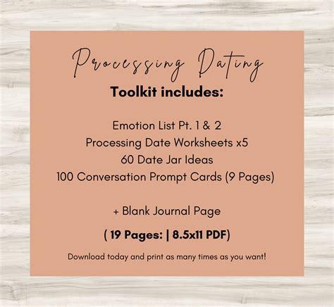Processing Dating Am I Ready To Date Conversation Prompts Etsy Processing Dating Am I Ready To Date Conversation Prompts Etsy
