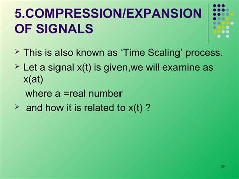 Signals And Classification Ppt