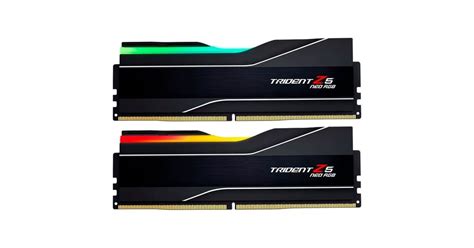 G Skill 48 Gb Ddr5 8000 Kit Werkgeheugen Zwart F5 8000j4048g24gx2 Tz5nr Trident Z5 Neo Rgb