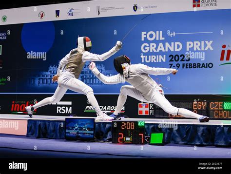 Abdelrahman Tolba Of Egypt And Alexander Choupenitch Of Czechrepublic