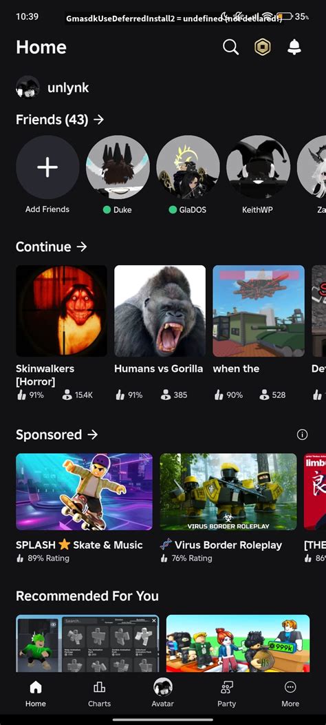 Weird Text Overlay In Roblox App Roblox Application And Website Bugs Developer Forum Roblox