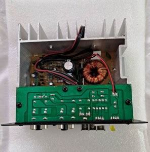 MK Car Bass Tube Amplifier Board NBTAB For Sub Woofer Mono Class D Car Amplifier