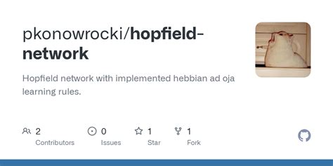 Hopfield Network HopfieldNetwork Py At Master Pkonowrocki Hopfield Network GitHub