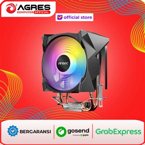 Jual Antec A30 Neo ARGB High Performance CPU Cooler 2 Direct Touch Copper Heat Pipes With PWM