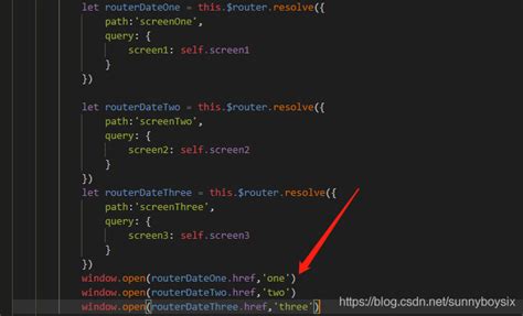 window open方法一次打开多个页面 window open打开多个窗口 csdn博客