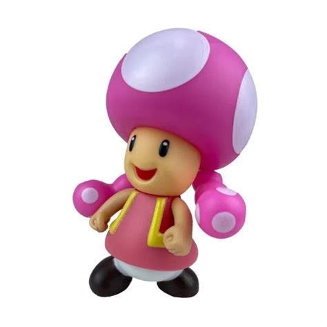 Toadette Figure Mario Toy