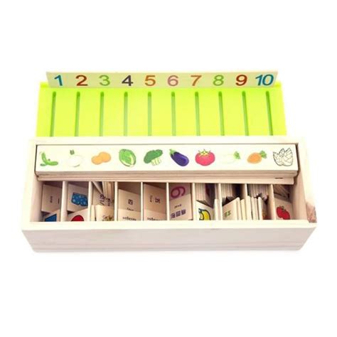 Wooden Knowledge Classification Box Educational Toys Ny Store