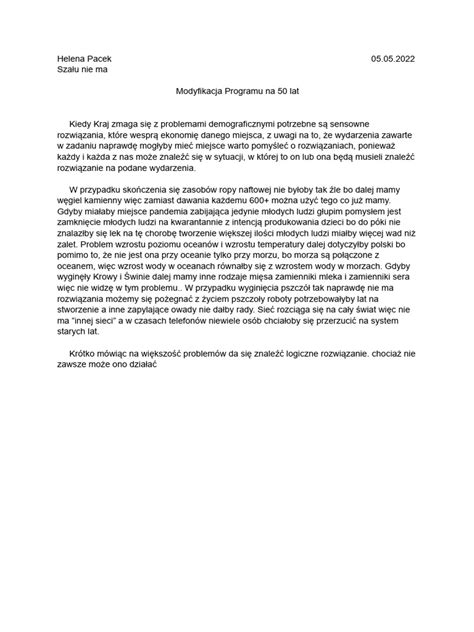 Helena Pacek Czy Na Pewno Pdf