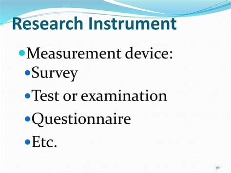 Basic Quantitative Research Ppsx