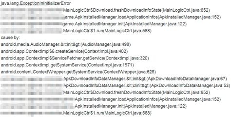 Android Whats The Right Time To Call Contextgetsystemservice