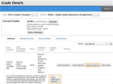 multiple assignment attempts