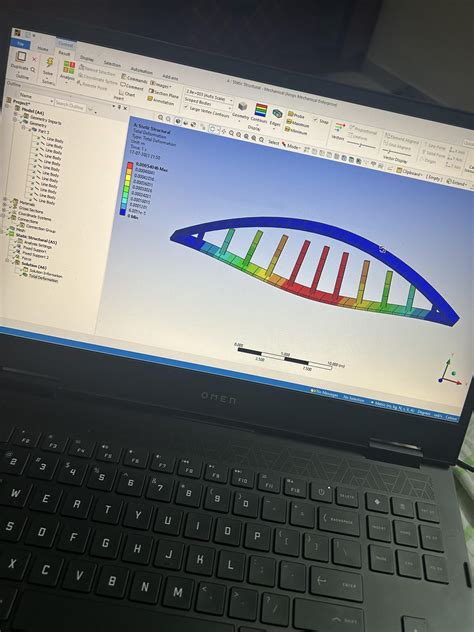 Why Isnt The Splined Element At The Top Deforming With The Rest Of The Mesh Someone Please