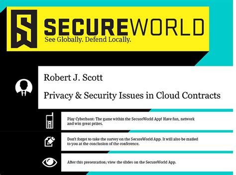 Privacy And Security Issues In Cloud Contracts Monjur Legal Services
