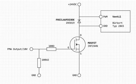 Ansteuerung Eines Proportionalregelventils Mit Arduino Opta Pwm Deutsch Arduino Forum