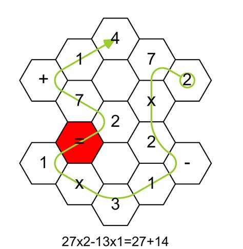 Hexa Trex Puzzle 206 Nucleus Learning