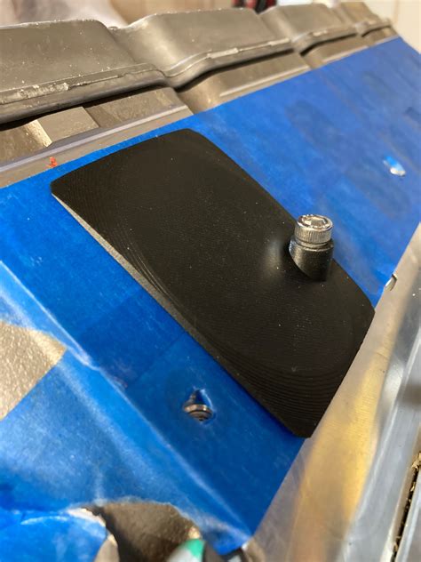 Ls3 Head Intake Port Block Off Plate By Don English Download Free Stl Model