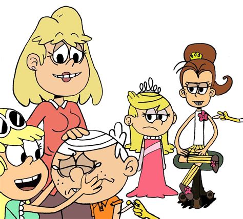 Random Guy Lincoln X Leni The Loud House