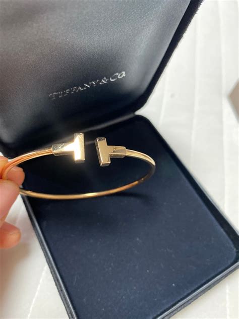 티파니 티팔찌 로즈골드 18k 당근마켓 중고거래