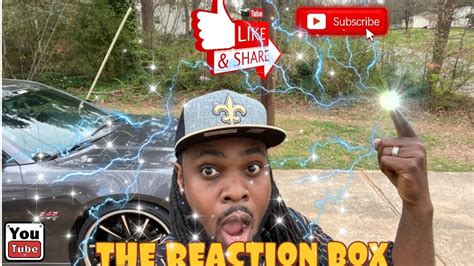 THE REACTION BOX YouTube