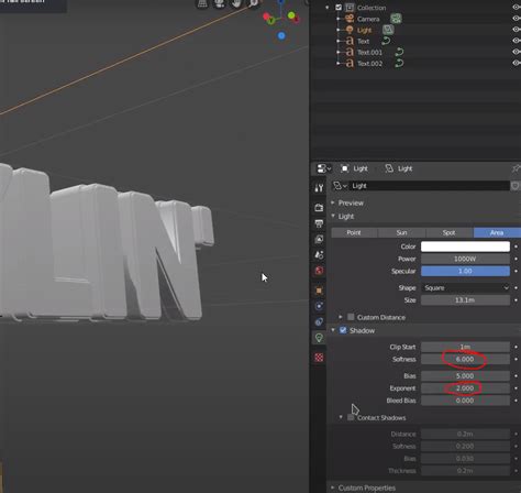 Lighting Shadow Options Are Not Showing Blender Stack Exchange