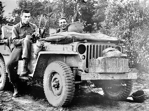 My Grandfather Lieutenant Robert Weiss Left Comrade Ianucci Right