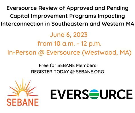 Sebane On Linkedin Meet Eversource Interconnection And Planning Staff For An Informative…