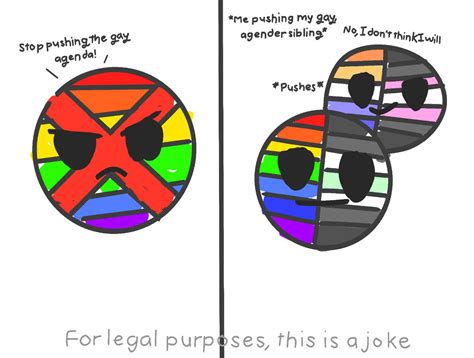 My Lgballt Comic Bc I Couldnt Post There R Lgballt But Better