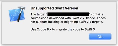 古いswiftのプロジェクトを変換してxcode9で編集する Joyplotドキュメント