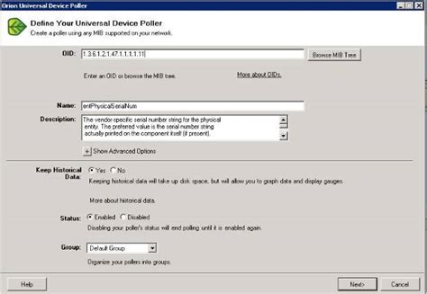 create a universal device poller and report on cisco serial numbers