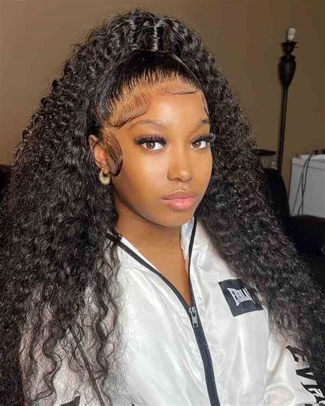 How To Style A Curly Wig Mynativefashion