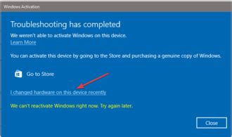 How To Reactivate Windows After A Hardware Change 2 Steps