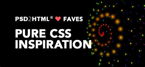 Our Faves Pure Css Demos To Ignite Your Imagination Getdevdone Blog