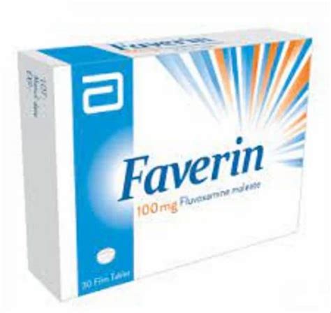 Faverin 100mg 30 Tablets At Rs 650stripe Bengaluru Id 2854152562148