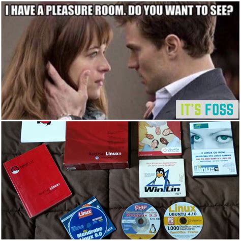 50 Shades Of Tux R Linuxmemes