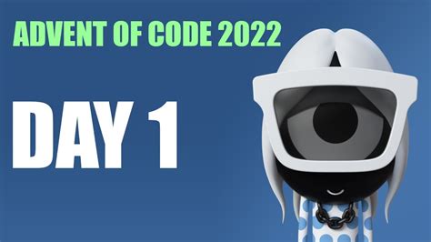 Advent Of Code 2022 Day 1 Typescript Youtube
