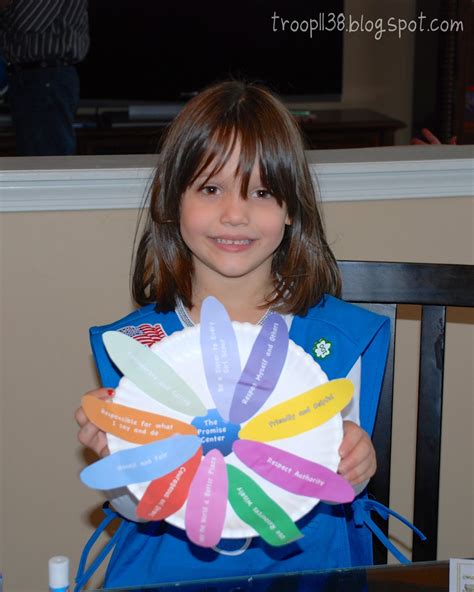 Girl Scout Troop 1138 Daisy Investiture